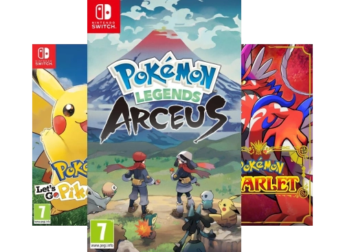 Všichni Pokémoni na jednom místě! - Smarty.cz