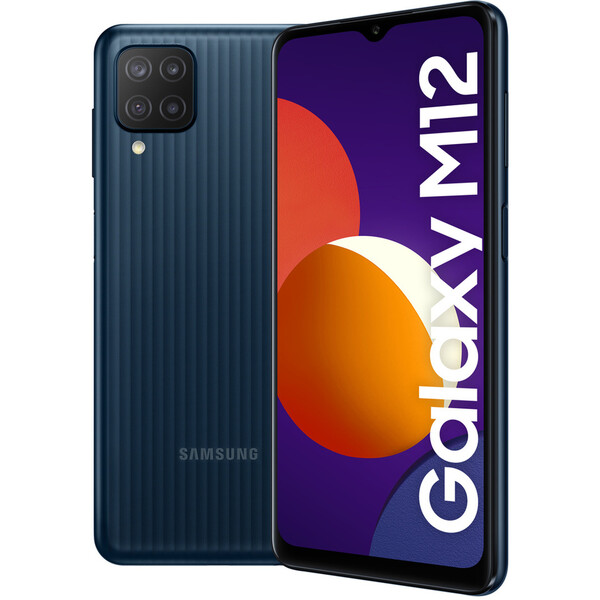 Samsung Galaxy M12 4GB/64GB černá | Smarty.cz
