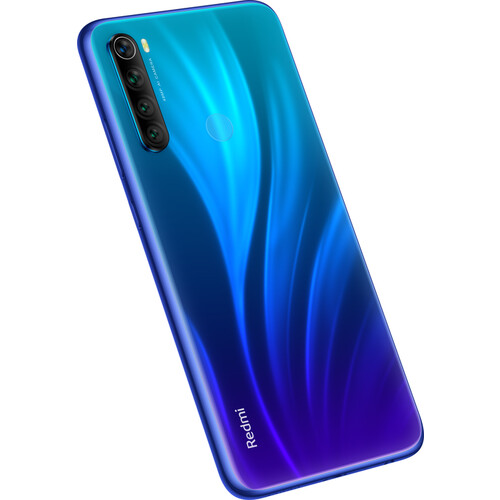 Xiaomi Redmi Note 8 4gb 128gb Neptune Blue Smarty Cz