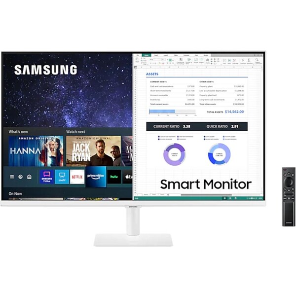 Samsung Smart monitor M5 32" | Smarty.cz