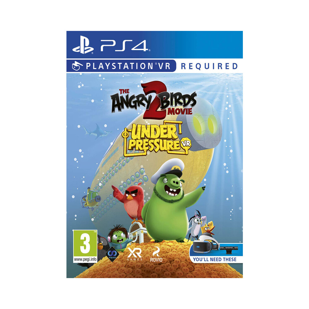 Angry Birds 2 Movie Under Pressure VR (PS4) | Smarty.cz